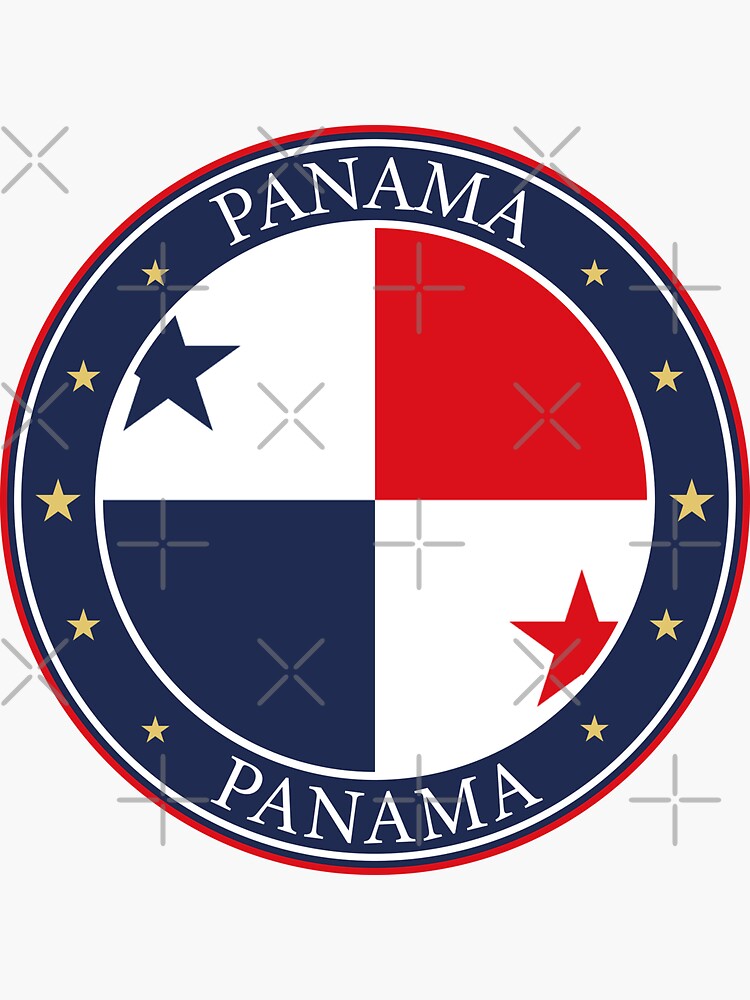 "Panama" Sticker for Sale by CasualCreative | Redbubble