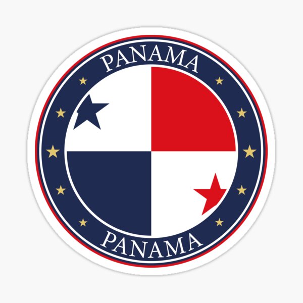 "Panama" Sticker for Sale by CasualCreative | Redbubble