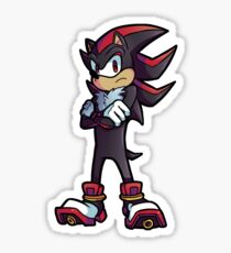 Shadow the Hedgehog: Stickers | Redbubble