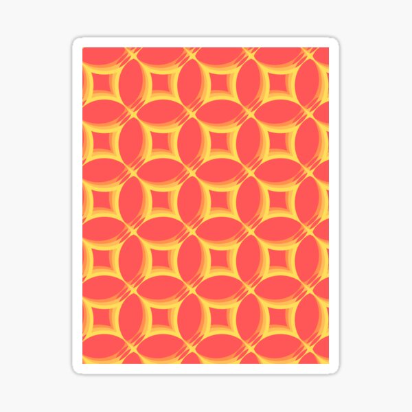 "Traditional patterns" Sticker for Sale by MYWMC | Redbubble