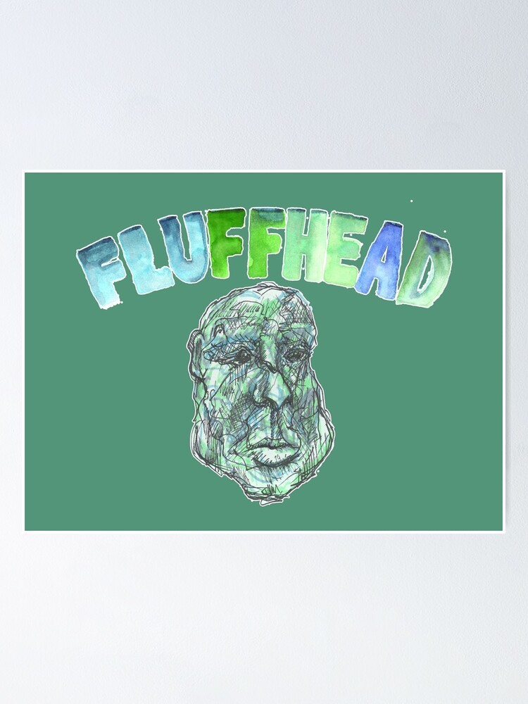 "Phish - Fluffhead - Hand-Lettered Watercolor Song Title " Poster by ...