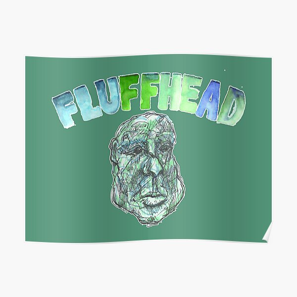 "Phish - Fluffhead - Hand-Lettered Watercolor Song Title " Poster by ...