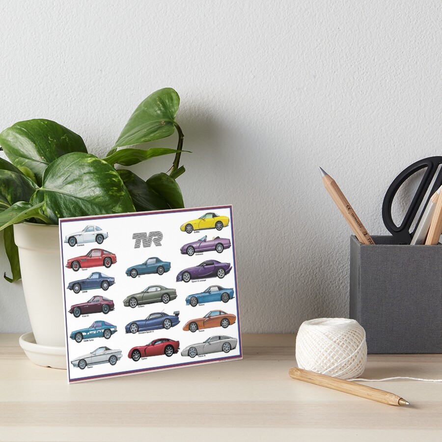 "Poster TVR" Poster for Sale by TheCollectioner | Redbubble