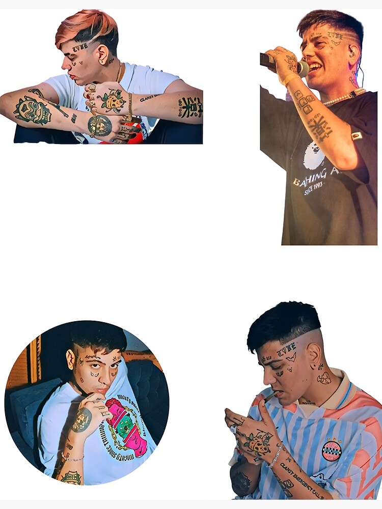 "Duki Sticker Pack " Poster for Sale by loyalistwhiz | Redbubble