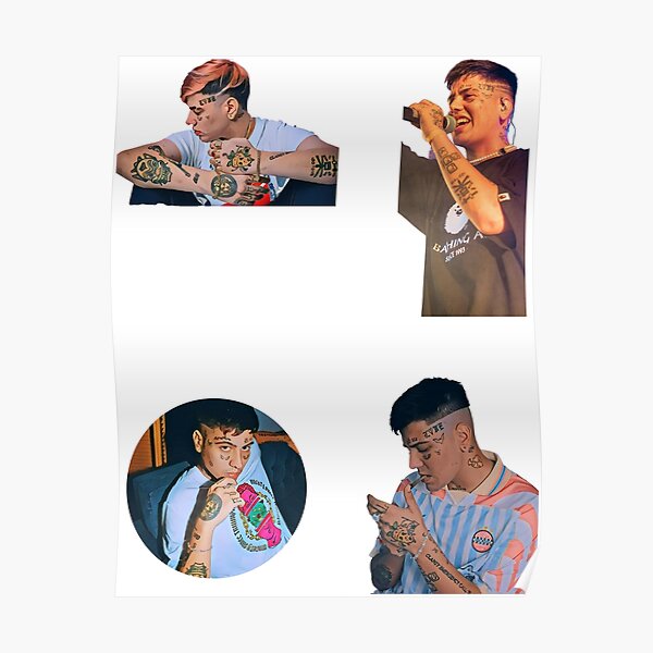 "Duki Sticker Pack " Poster for Sale by loyalistwhiz | Redbubble