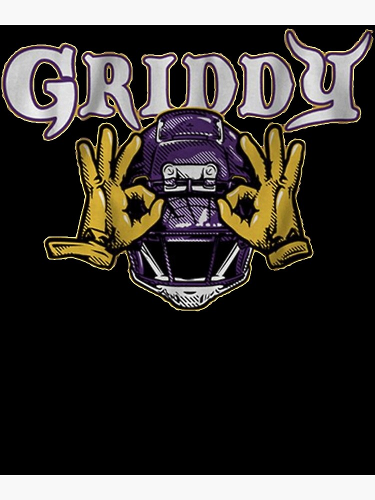 "The griddy" Poster for Sale by JamesGatton | Redbubble