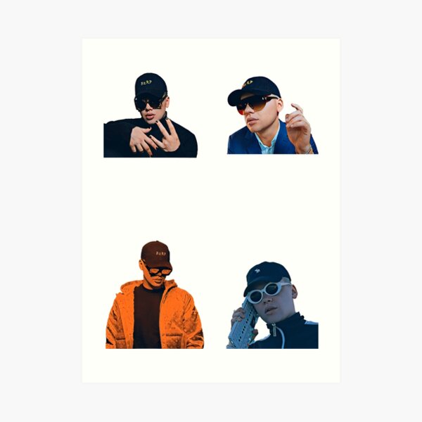 "Bizarrap Sticker Pack " Art Print for Sale by loyalistwhiz | Redbubble