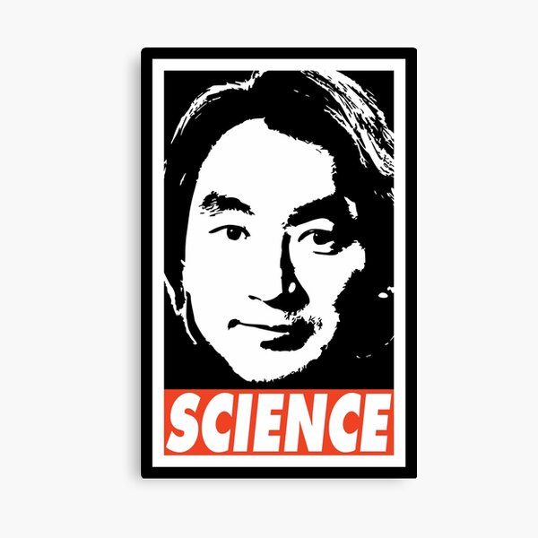 Michio Kaku Canvas Prints | Redbubble