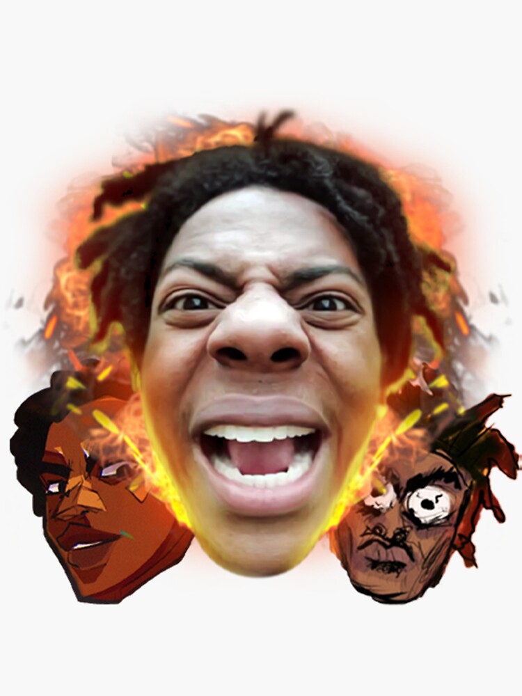 "iShowSpeed" Sticker for Sale by Artalk | Redbubble