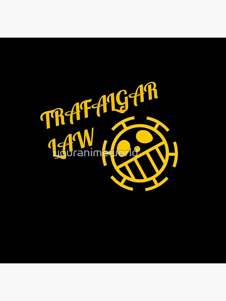 "trafalgar logo" Photographic Print for Sale by youranimeworld | Redbubble