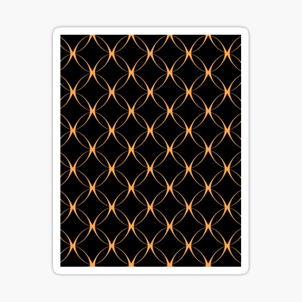 "Traditional patterns" Sticker for Sale by MYWMC | Redbubble