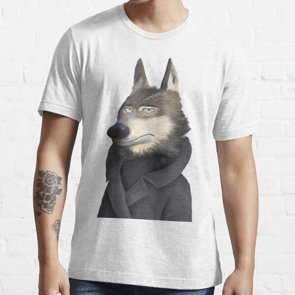 "wolf zootropolis" T-shirt for Sale by Prepress | Redbubble | wolf t ...