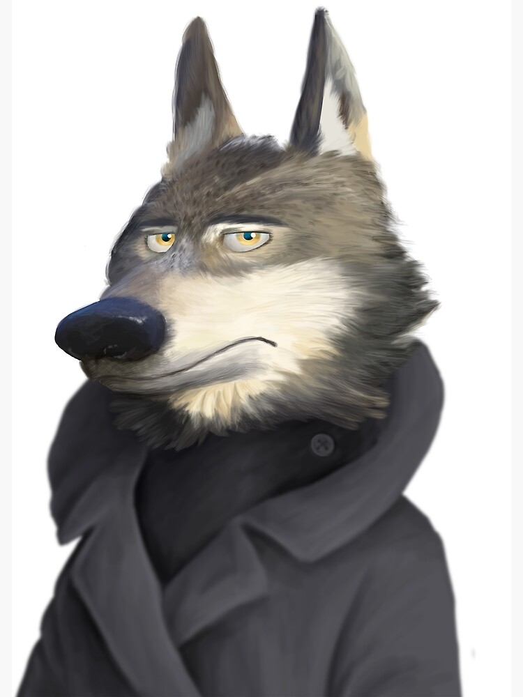 "wolf zootropolis" Art Print for Sale by Prepress | Redbubble