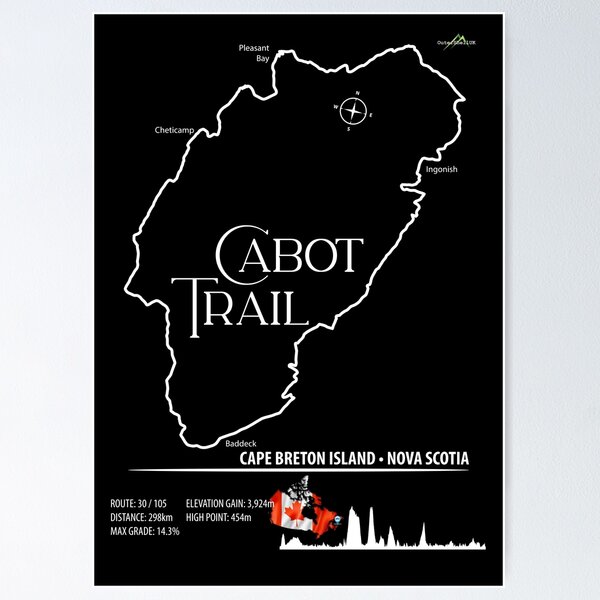 "Cabot Trail Cape Breton Island Nova Scotia Canada Car Bike Motorcycle ...