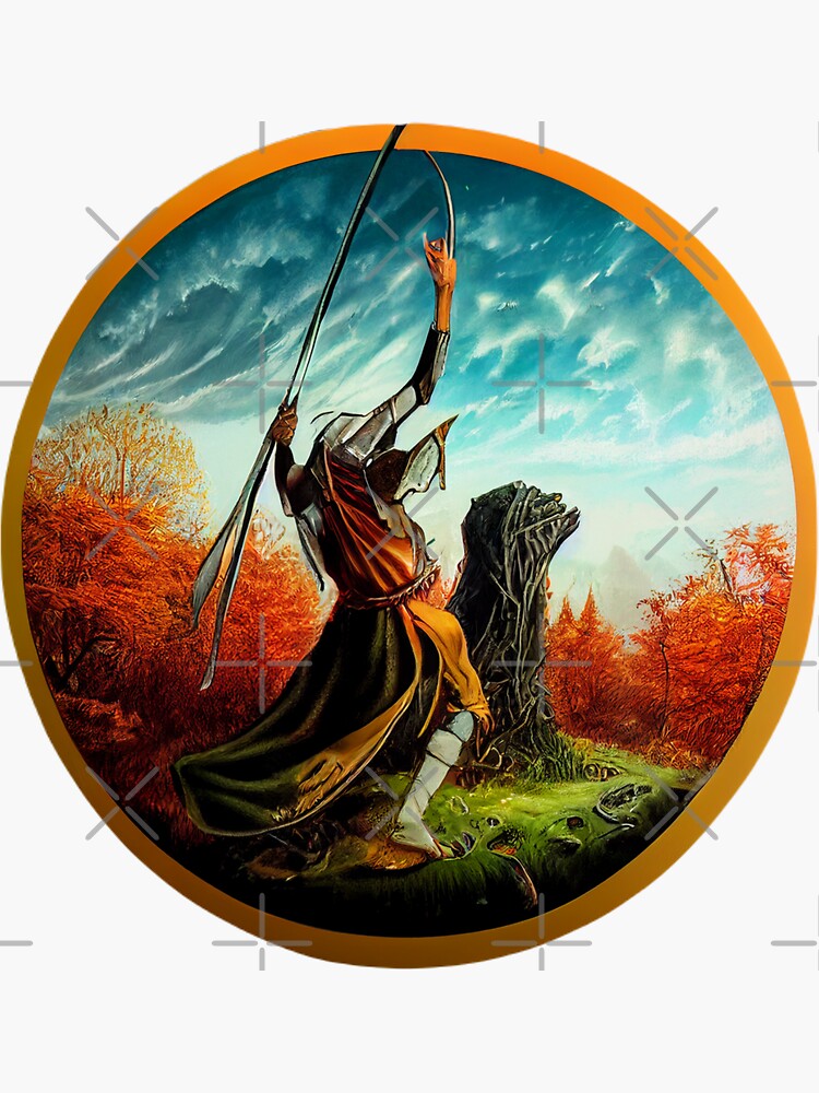 "Sabbath Worship" Sticker for Sale by rovtobuno | Redbubble