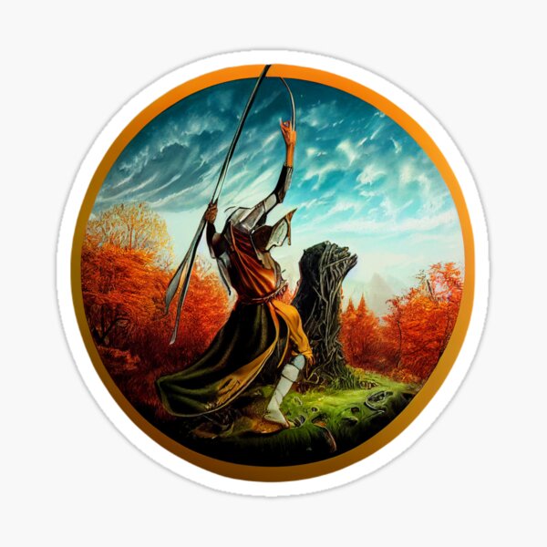 "Sabbath Worship" Sticker for Sale by rovtobuno | Redbubble