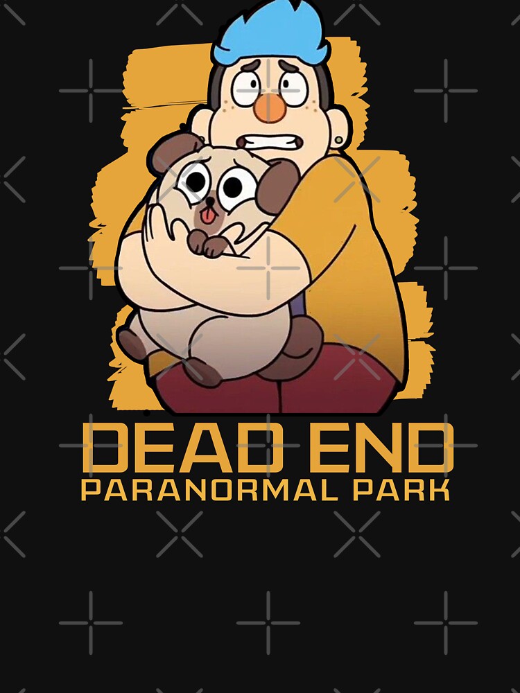 "dead end scary" T-shirt for Sale by belakova | Redbubble | dead end ...