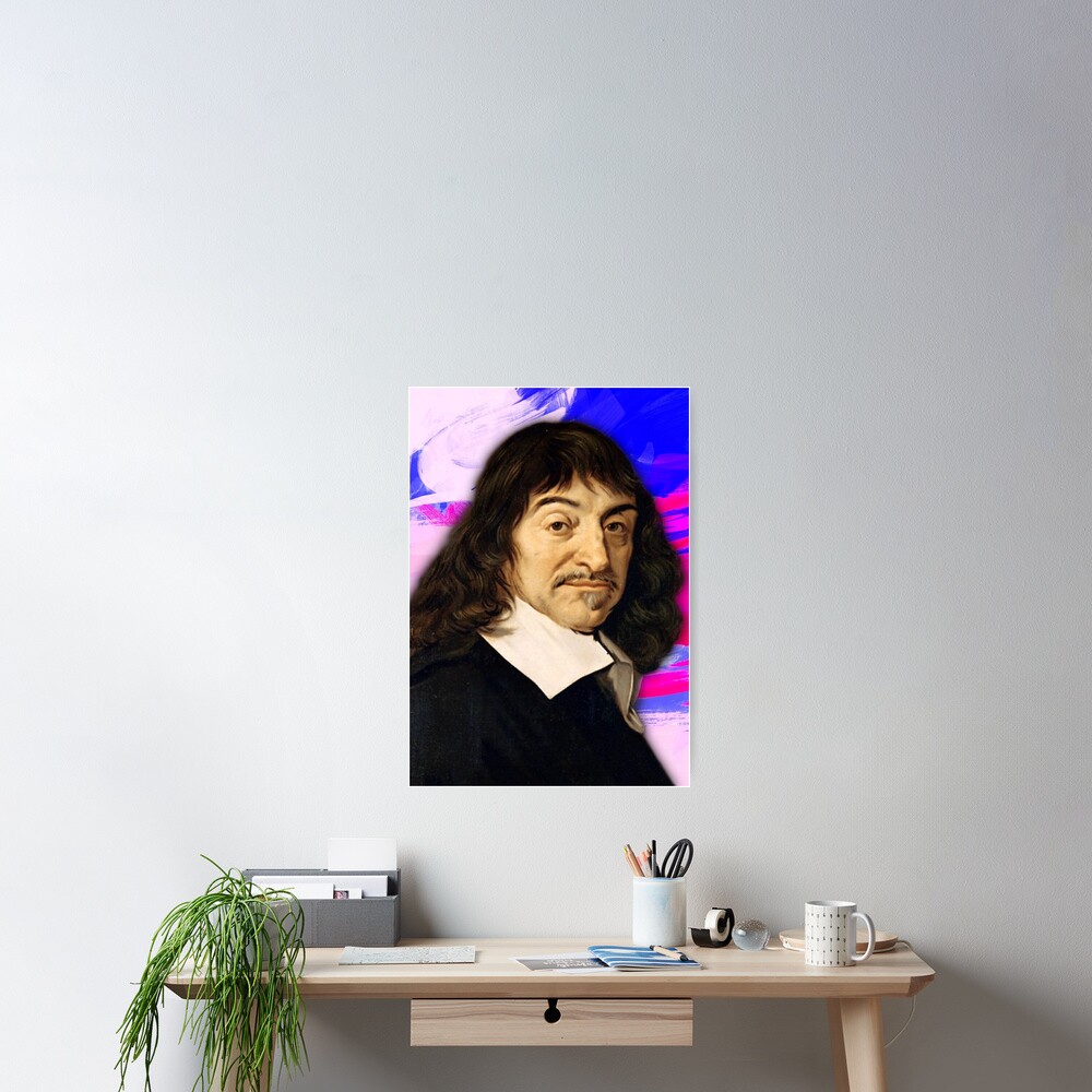 "René Descartes Artwork | René Descartes Portrait | René Descartes Wall ...