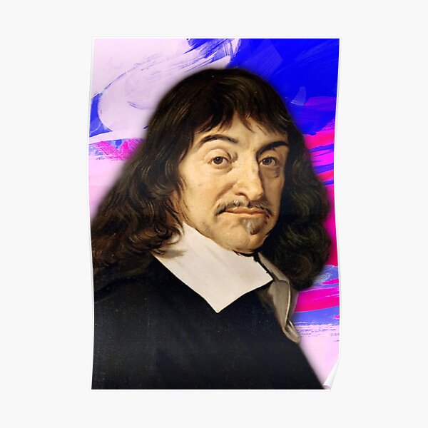 "René Descartes Artwork | René Descartes Portrait | René Descartes Wall ...
