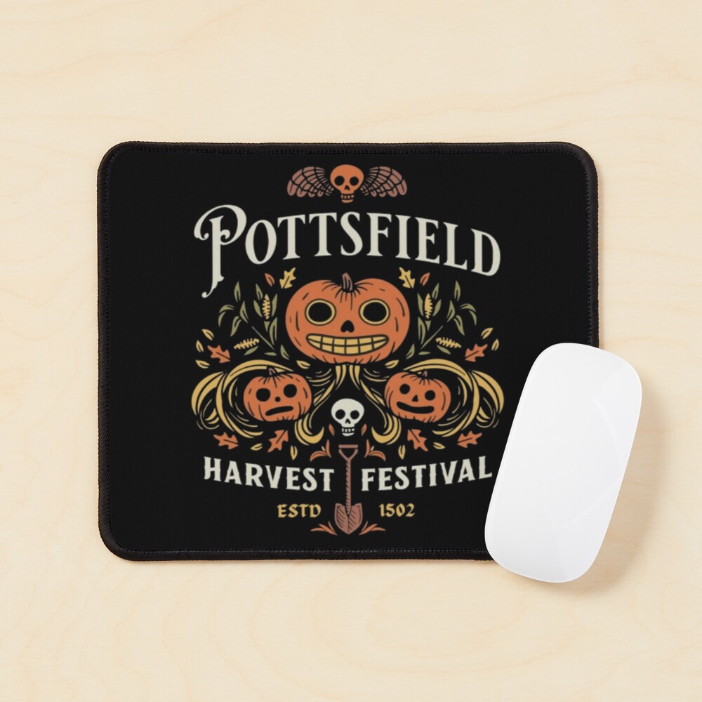 "pottsfield harvest festival Don your vegetables" Sticker for Sale by ...