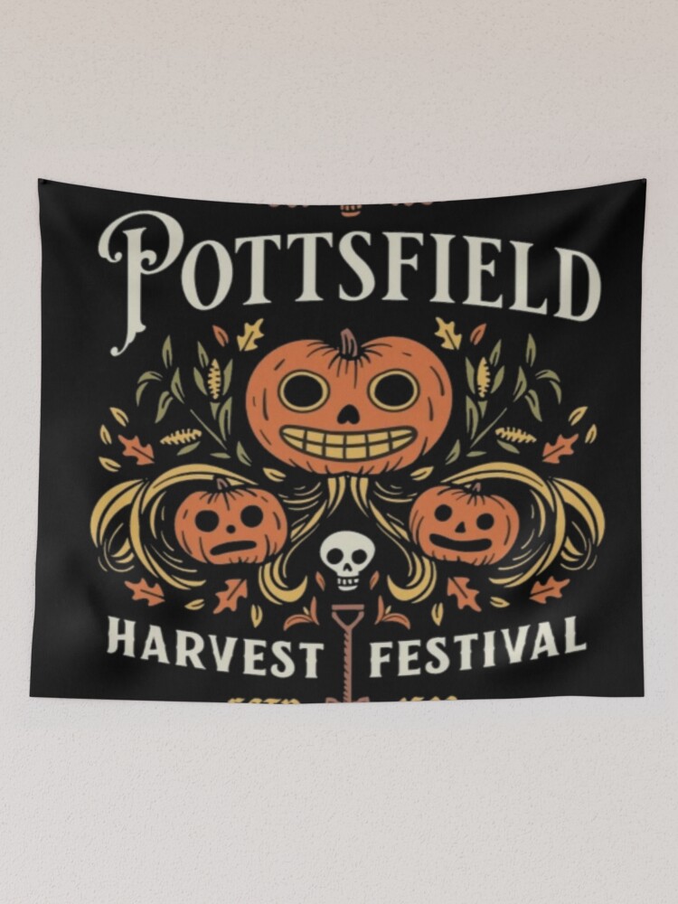 Pottsfield Harvest Festival Donner Vos Légumes Tapisserie vendu par ...