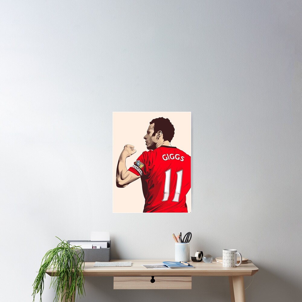 "Ryan Giggs sketch" Poster for Sale by Akta89 | Redbubble