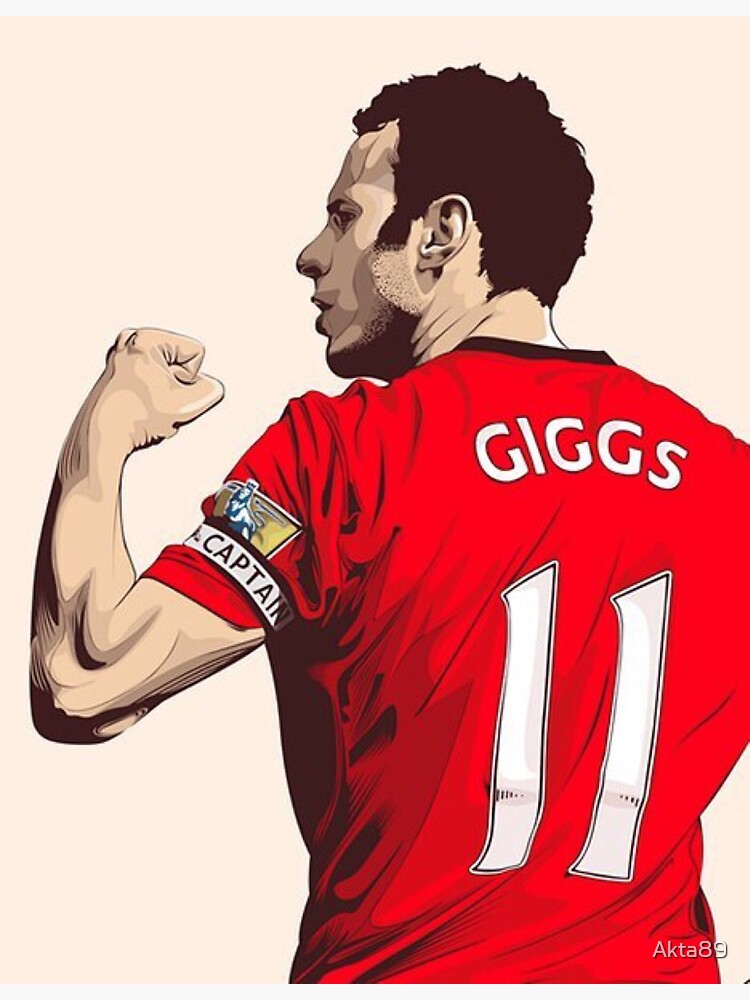 "Ryan Giggs sketch" Poster for Sale by Akta89 | Redbubble