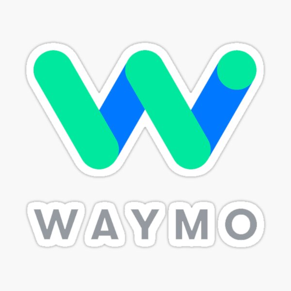 "Best Selling No 1 Waymo Design" Sticker for Sale by hadanya | Redbubble