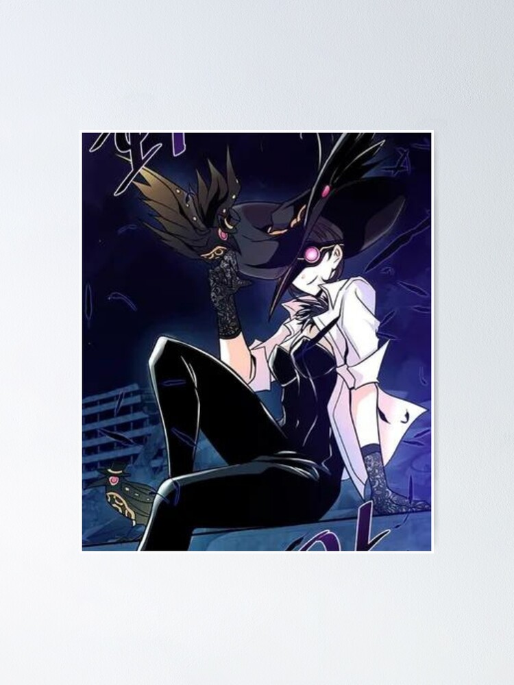 "Manhwa Villain to Kill Crow" Poster for Sale by DaturaSnake | Redbubble