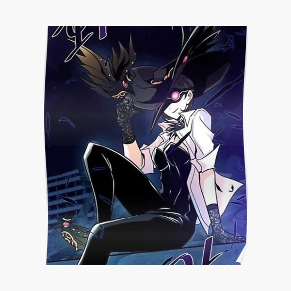 "Manhwa Villain to Kill Crow" Poster for Sale by DaturaSnake | Redbubble
