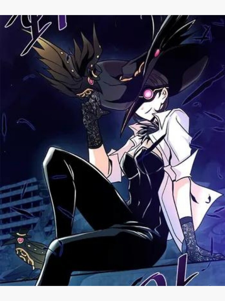 "Manhwa Villain to Kill Crow" Sticker for Sale by DaturaSnake | Redbubble