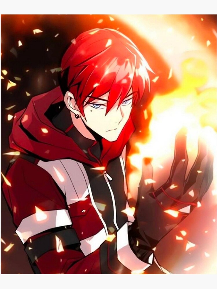 "Manhwa Villain to Kill Cassian Kim Uchan / Red Mask" Poster for Sale ...