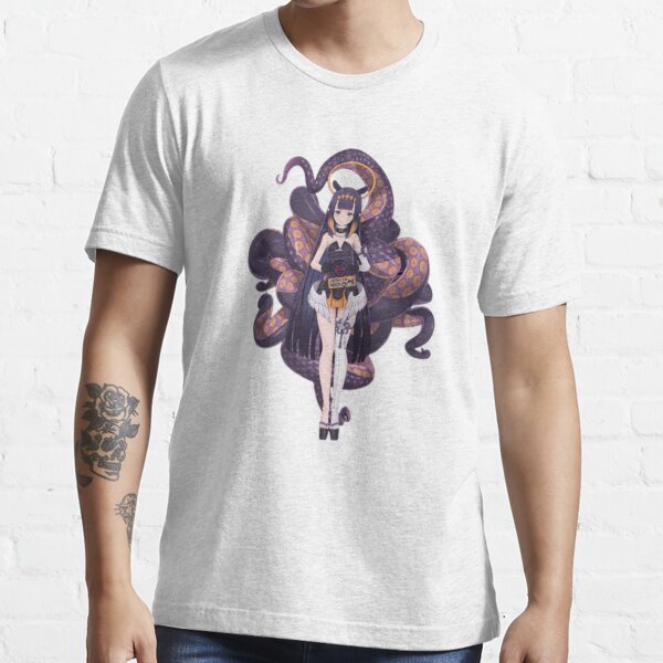"Ninomae Inanis Ina'nis Peeker Hololive Tentacle girl" T-shirt for Sale ...