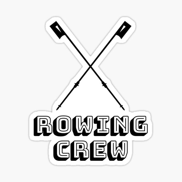 "Rowing crew" Sticker for Sale by monji1croatia | Redbubble