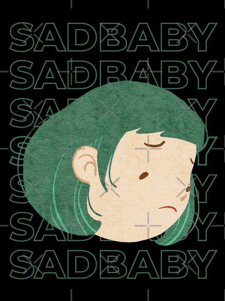 "Sad Baby" Sticker for Sale by tigerbrew | Redbubble
