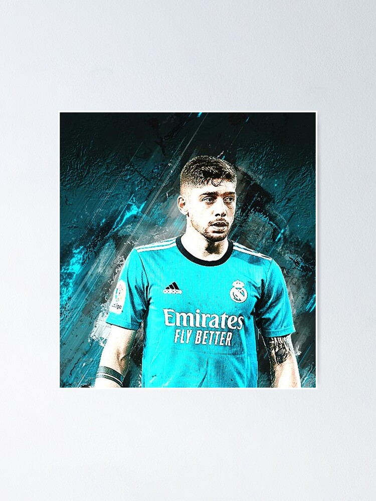 "Federico Valverde 3#220922" Poster for Sale by AmayaEllen | Redbubble