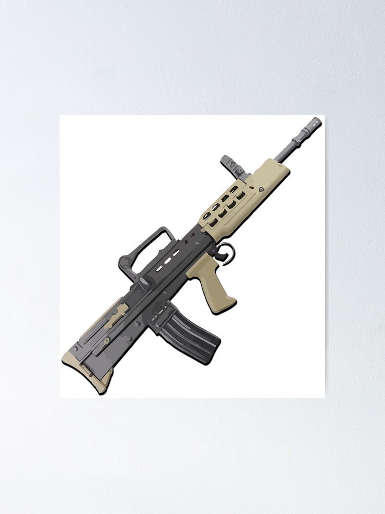"L85A2" Poster by TortillaChief | Redbubble
