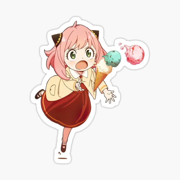 "Anya Forger - SPY x FAMILY" Sticker for Sale by DucDreamer | Redbubble