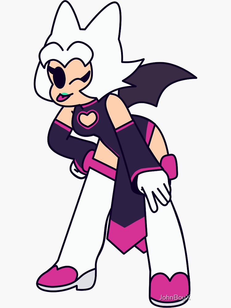 "Rouge 3A" Sticker for Sale by JohnBoyX | Redbubble