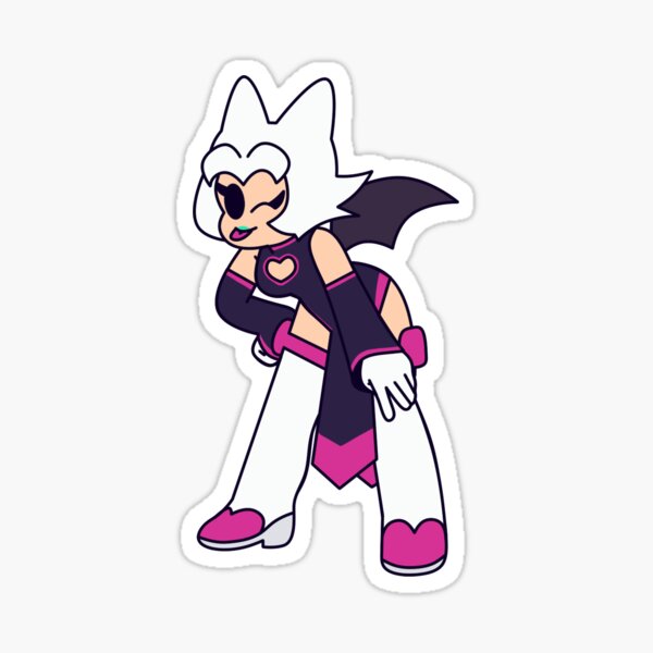 "Rouge 3A" Sticker for Sale by JohnBoyX | Redbubble