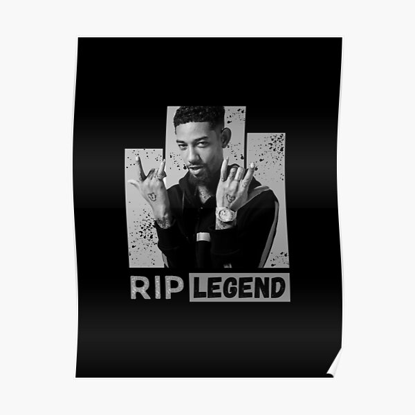 " Rip Legend PNB Rock" Poster for Sale by R2designs9 | Redbubble