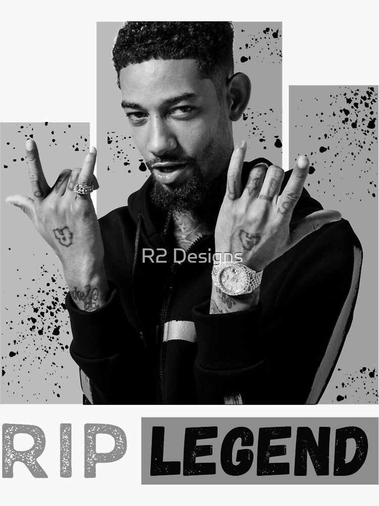 " Rip Legend PNB Rock" Sticker for Sale by R2designs9 | Redbubble