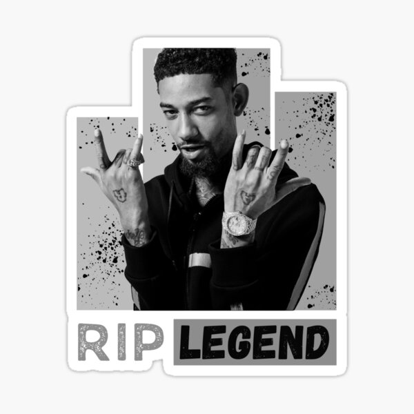 " Rip Legend PNB Rock" Sticker for Sale by R2designs9 | Redbubble