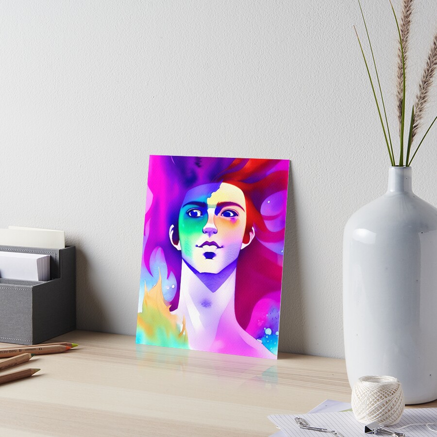 "True Stars Rasalas" Art Board Print for Sale by balderdash-i | Redbubble