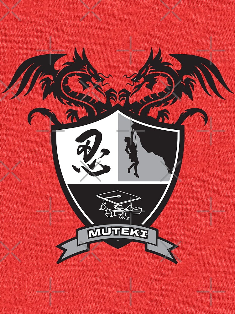 "New Muteki Logo" T-shirt by ppalmer0130 | Redbubble
