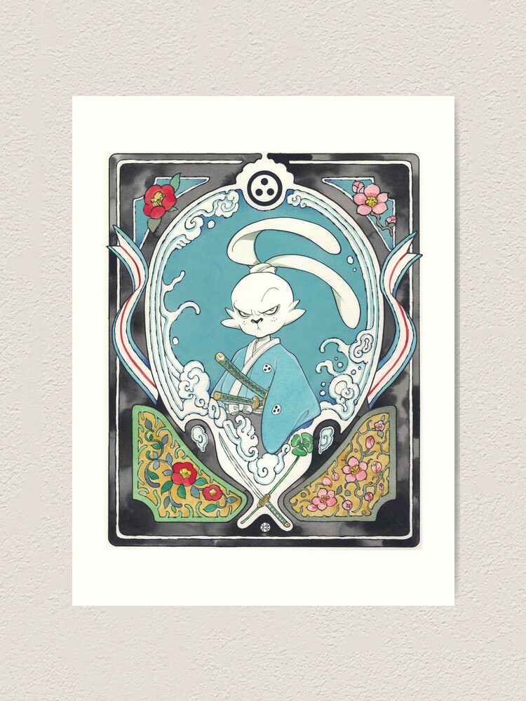 "usagi yojimbo,usagi,animal,rabbit,samurai,katana,sword,kimono,ronin ...