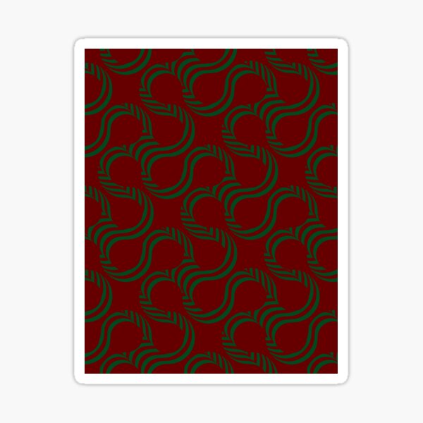 "Traditional patterns" Sticker for Sale by MYWMC | Redbubble