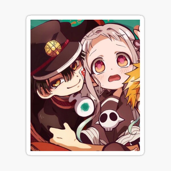 "Toilet-Bound Hanako-kun" Sticker for Sale by MoEl-Art | Redbubble
