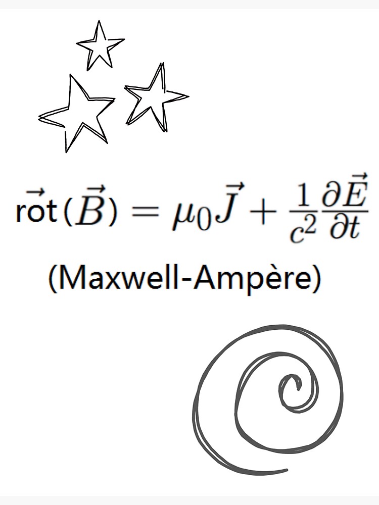 "maxwell-Ampere " Sticker for Sale by QSM-store | Redbubble