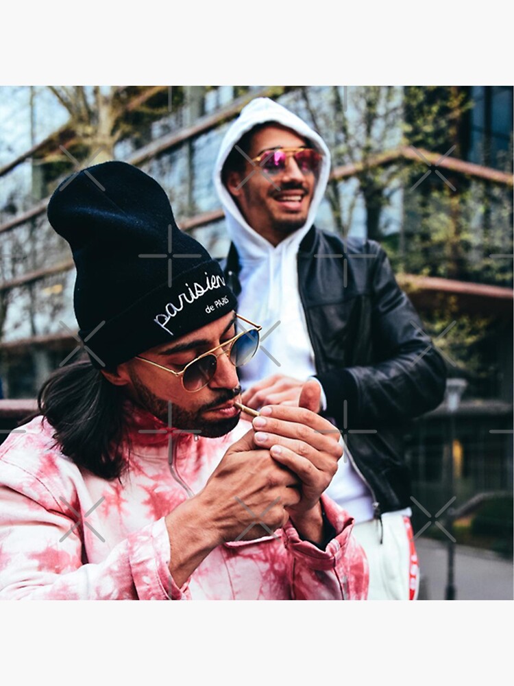 "French Rapper" Sticker for Sale by RAPORI | Redbubble